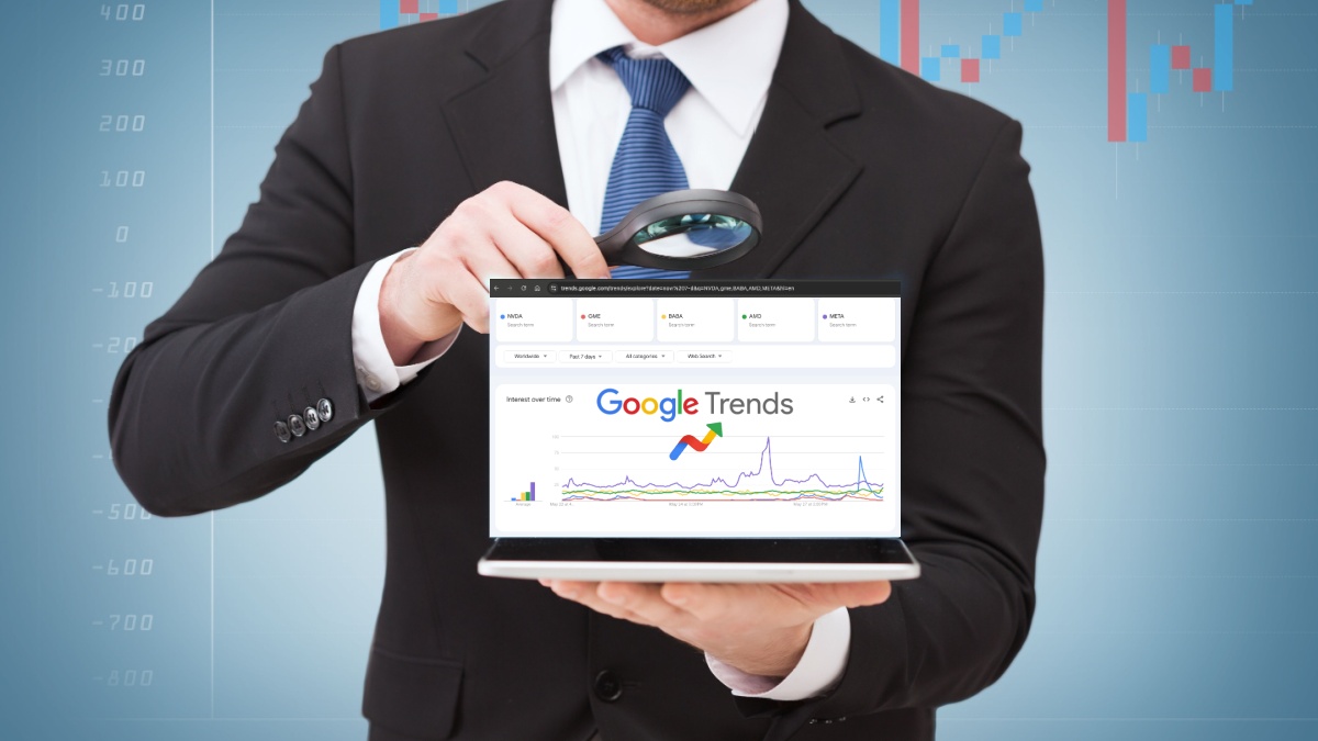 Top 5 Most Searched Stocks This Week According to Google Trends ...