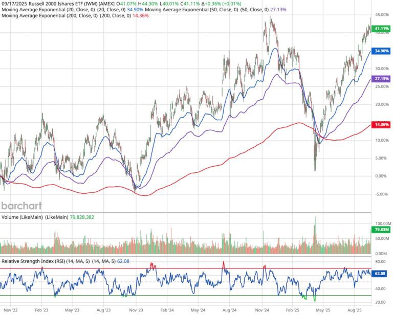 Small Caps Shine Following Fed’s First Rate Cut in 9 Months - Wealthy ...