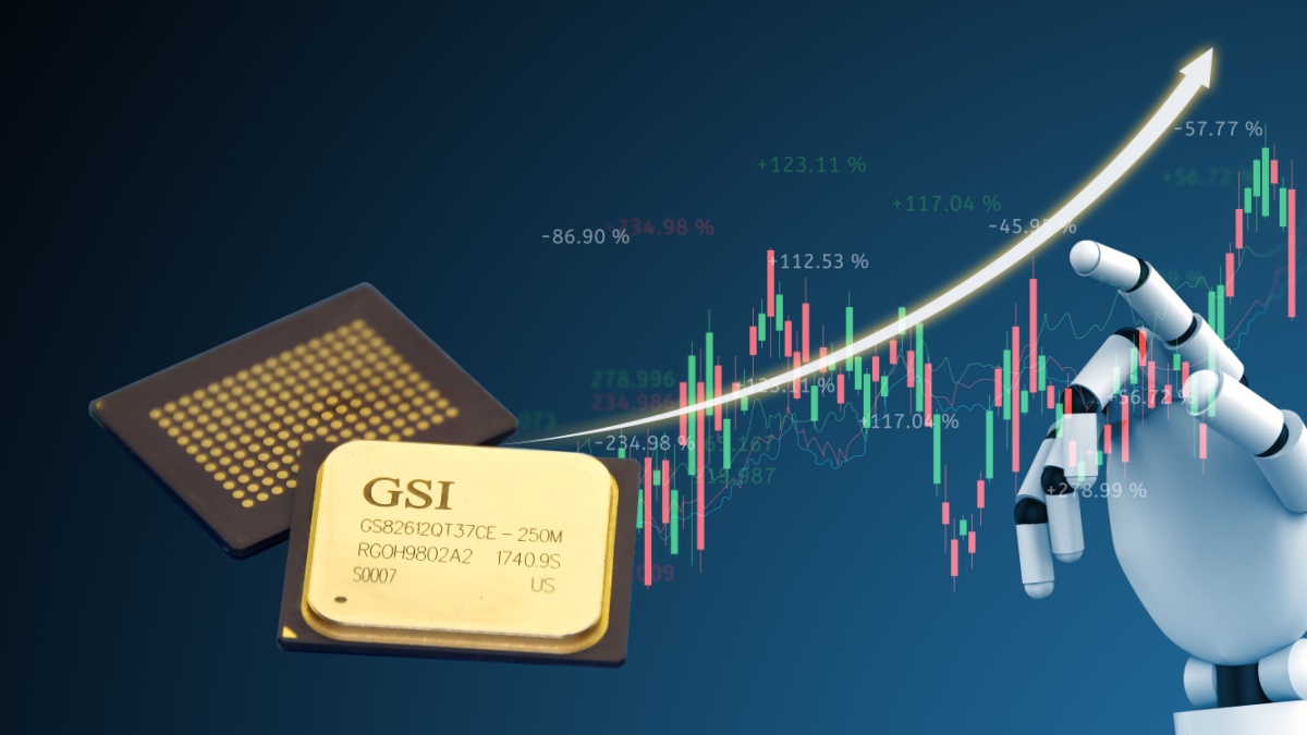 GSI Technology Stock Triples After Cornell Study Confirms Its APU ...